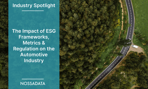 Steering Sustainability: ESG in the Automotive Sector - ESG Simplified